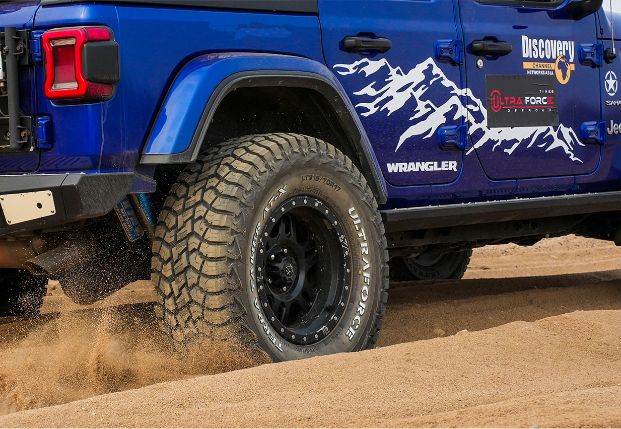 ULTRAFORCE OFF-ROAD TIRES CO., LIMITED